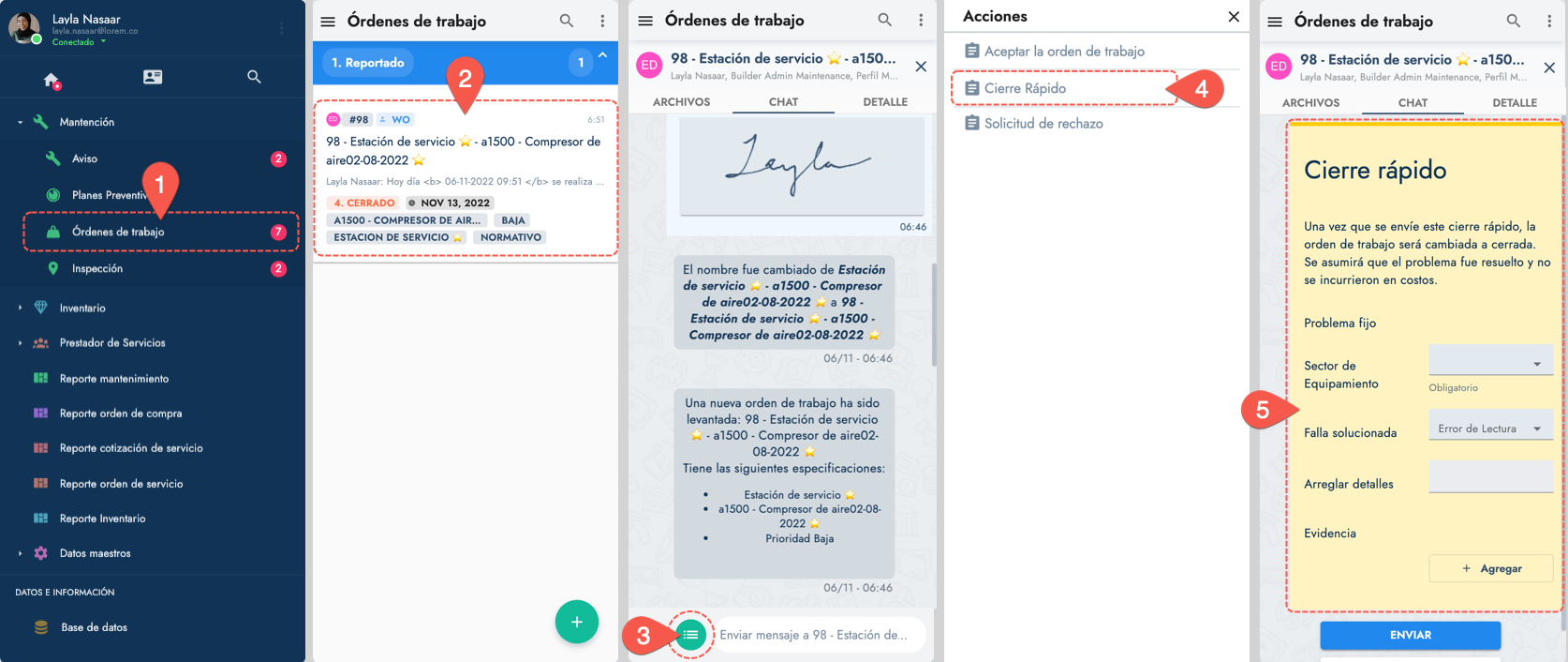 Fast Close | Cotalker Technical Documentation