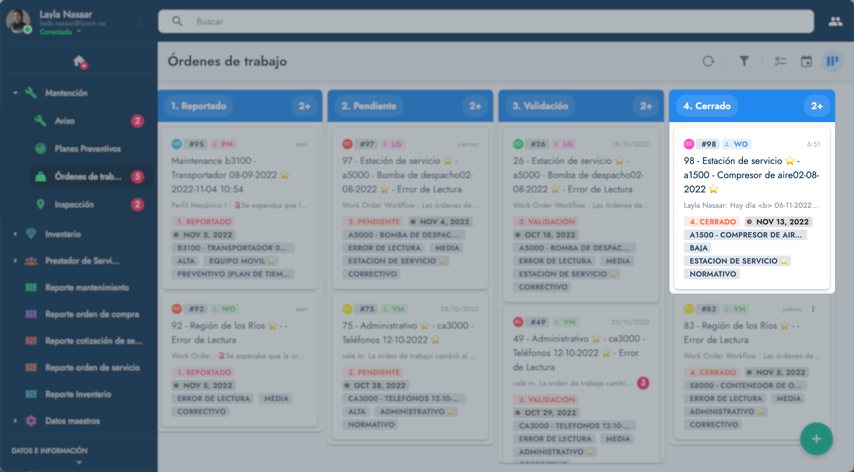 Fast Close | Cotalker Technical Documentation