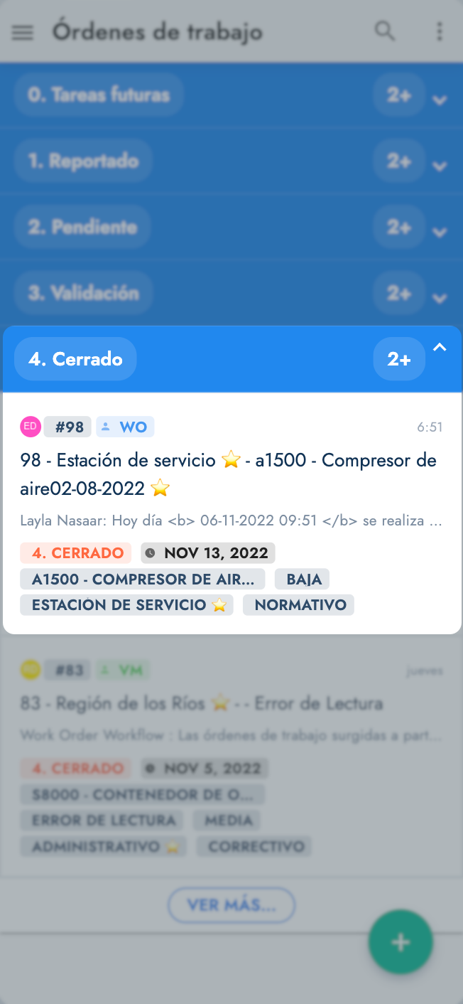 Fast Close | Cotalker Technical Documentation