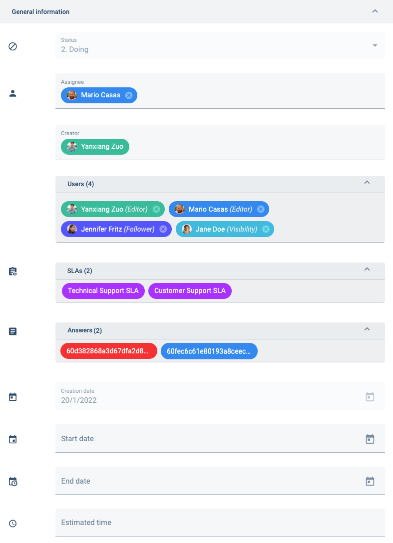 Workflow Group Tasks | Partner & Technical Consultants Documentation