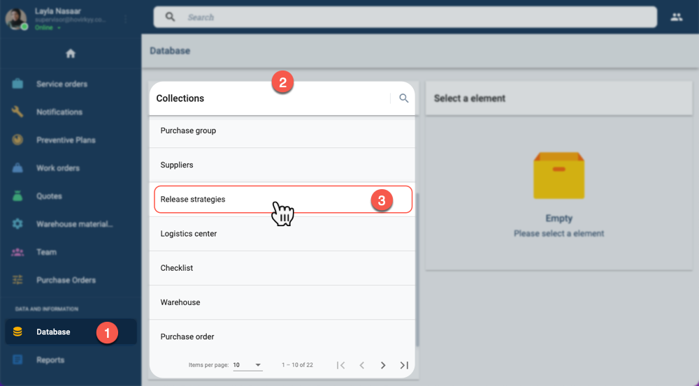 Purchase Orders Workflow | Cotalker Technical Documentation