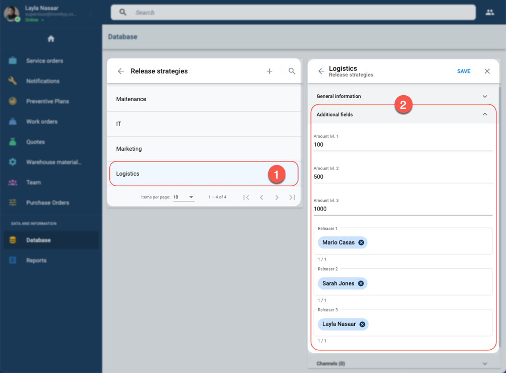Purchase Orders Workflow | Cotalker Technical Documentation