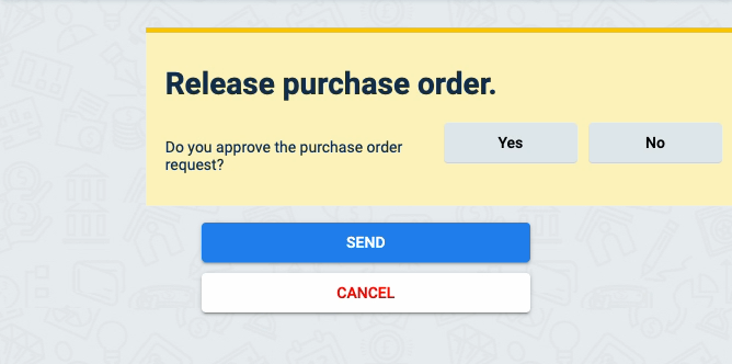 Purchase Orders Workflow | Cotalker Technical Documentation