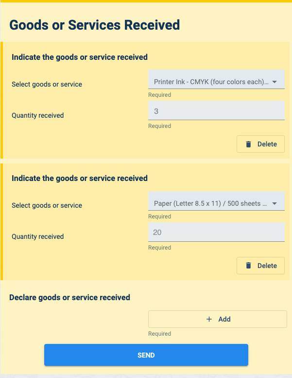 Purchase Orders Workflow | Cotalker Technical Documentation