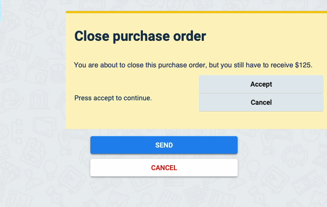 Purchase Orders Workflow | Cotalker Technical Documentation