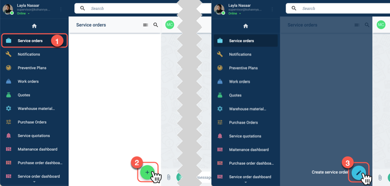 Service Orders Workflow | Cotalker Technical Documentation