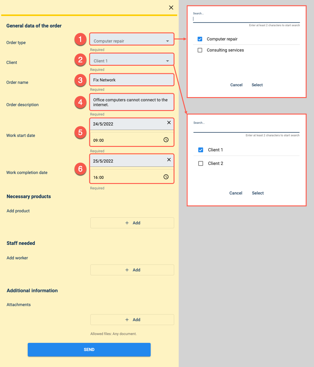 Service Orders Workflow | Cotalker Technical Documentation