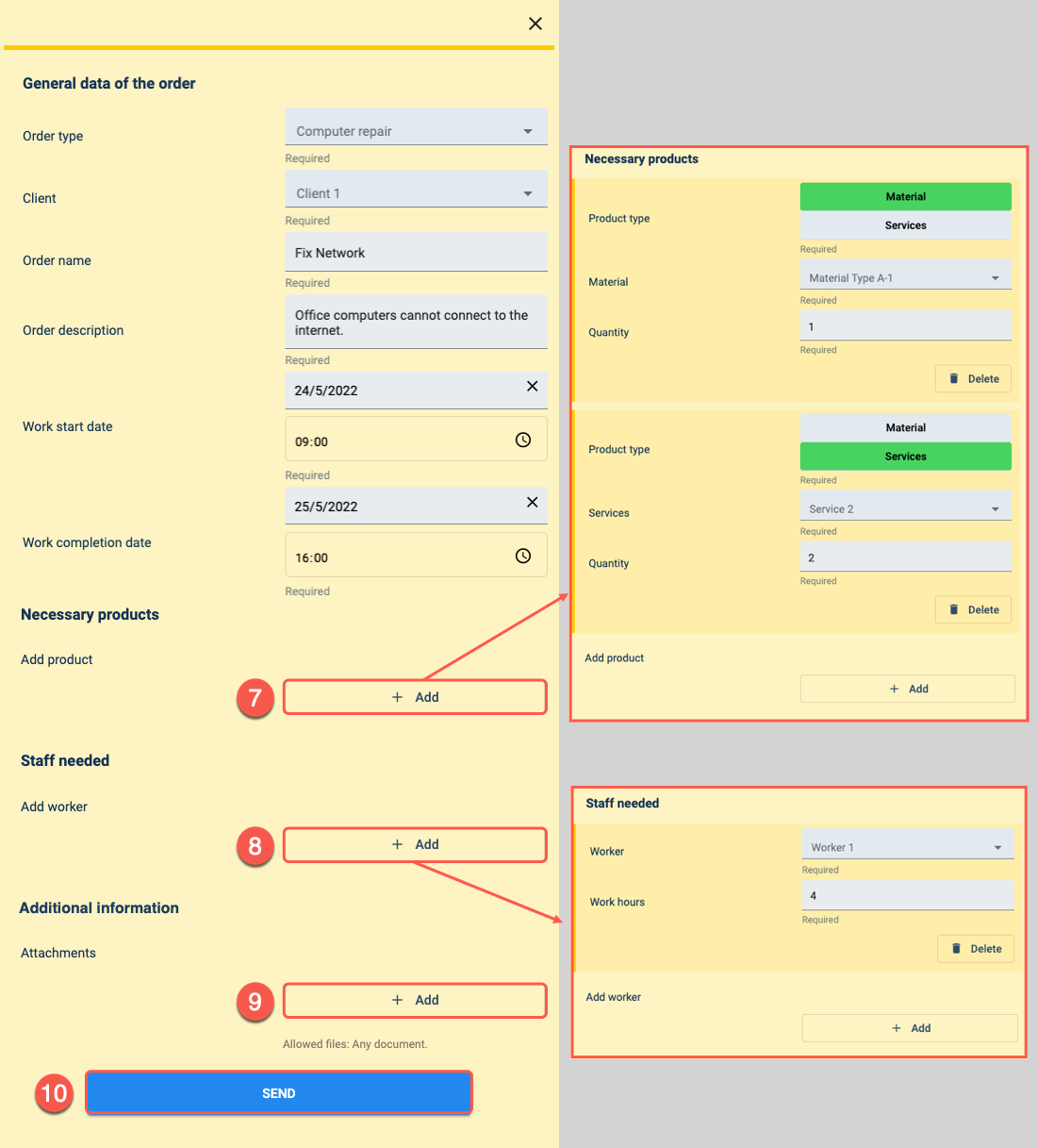 Service Orders Workflow | Cotalker Technical Documentation