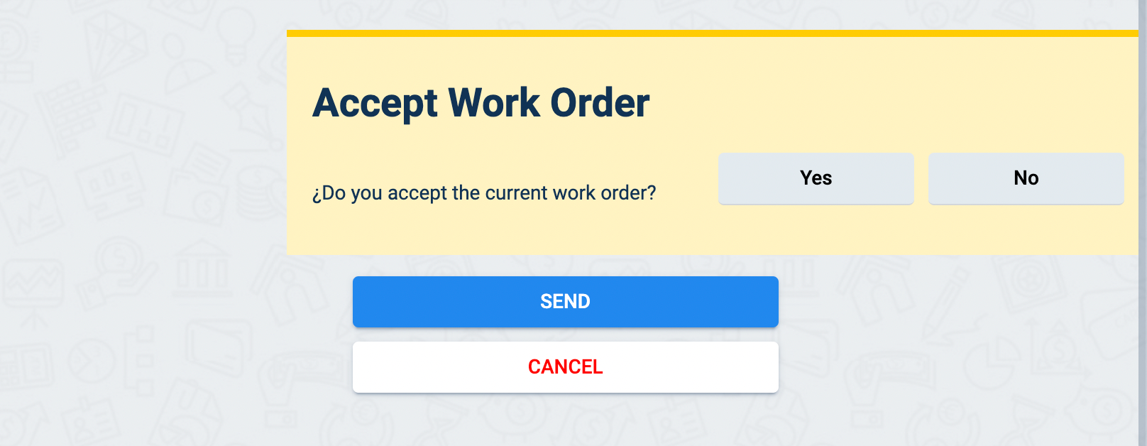Work Orders Workflow | Cotalker Technical Documentation