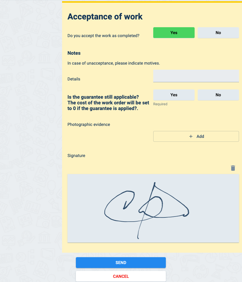 Work Orders Workflow | Cotalker Technical Documentation
